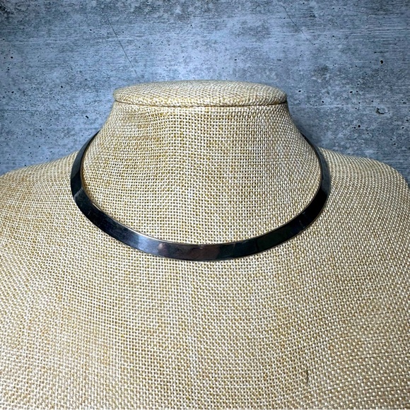 Zina | Jewelry | Vintage Zina Sterling Silver 925 Adjustable Choker ...
